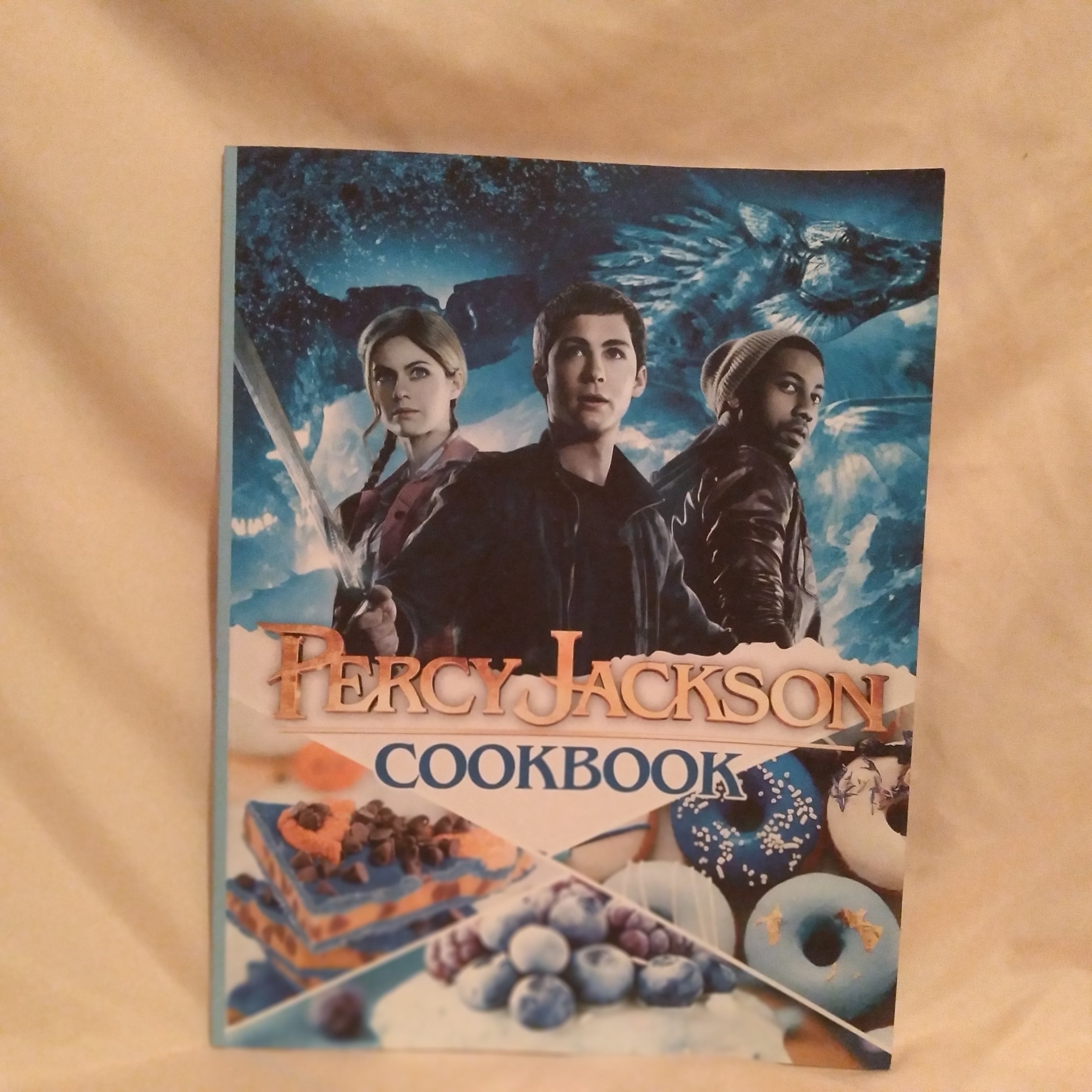Percy Jackson - Cookbook | Random Creations AB